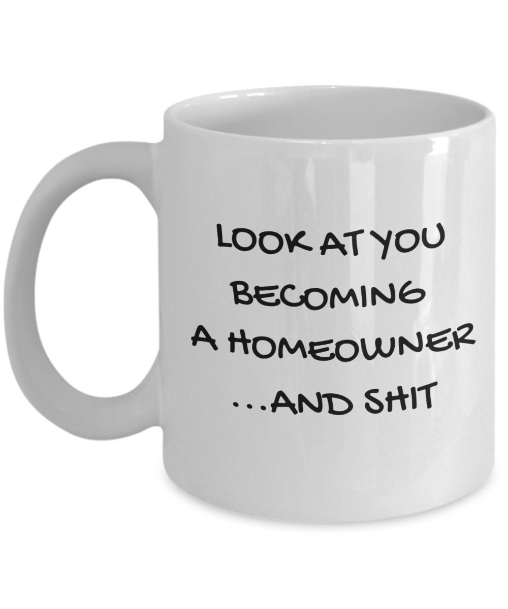 New Home Mug Housewarming Gift Home Sweet Home Cup First Home Present ...
