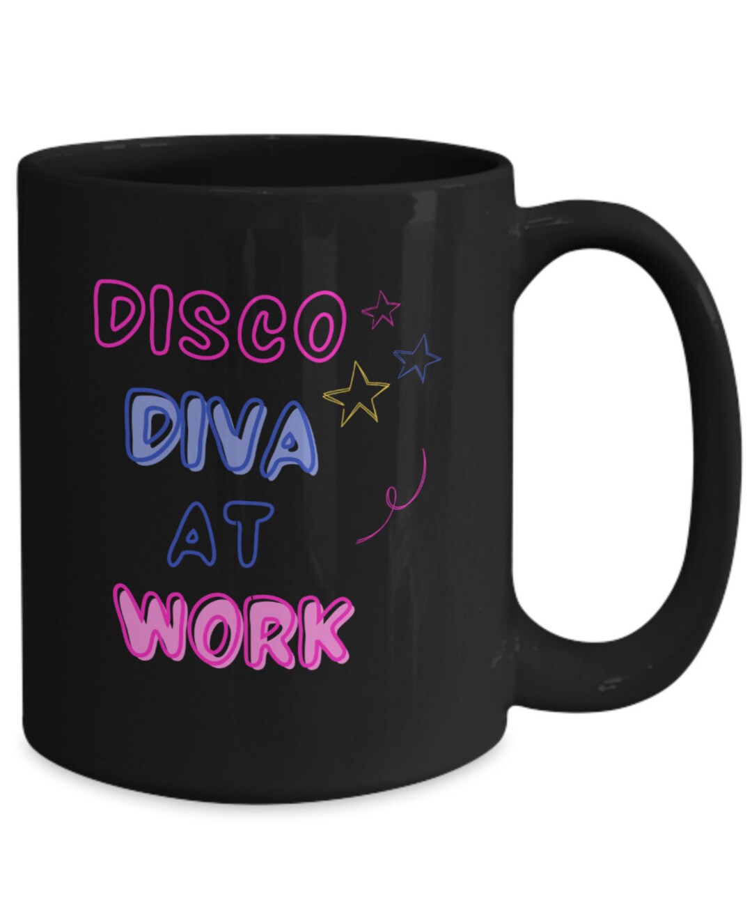Disco Diva Mug, Best-friend Gift, Birthday Diva Gift, Christmas Gift ...