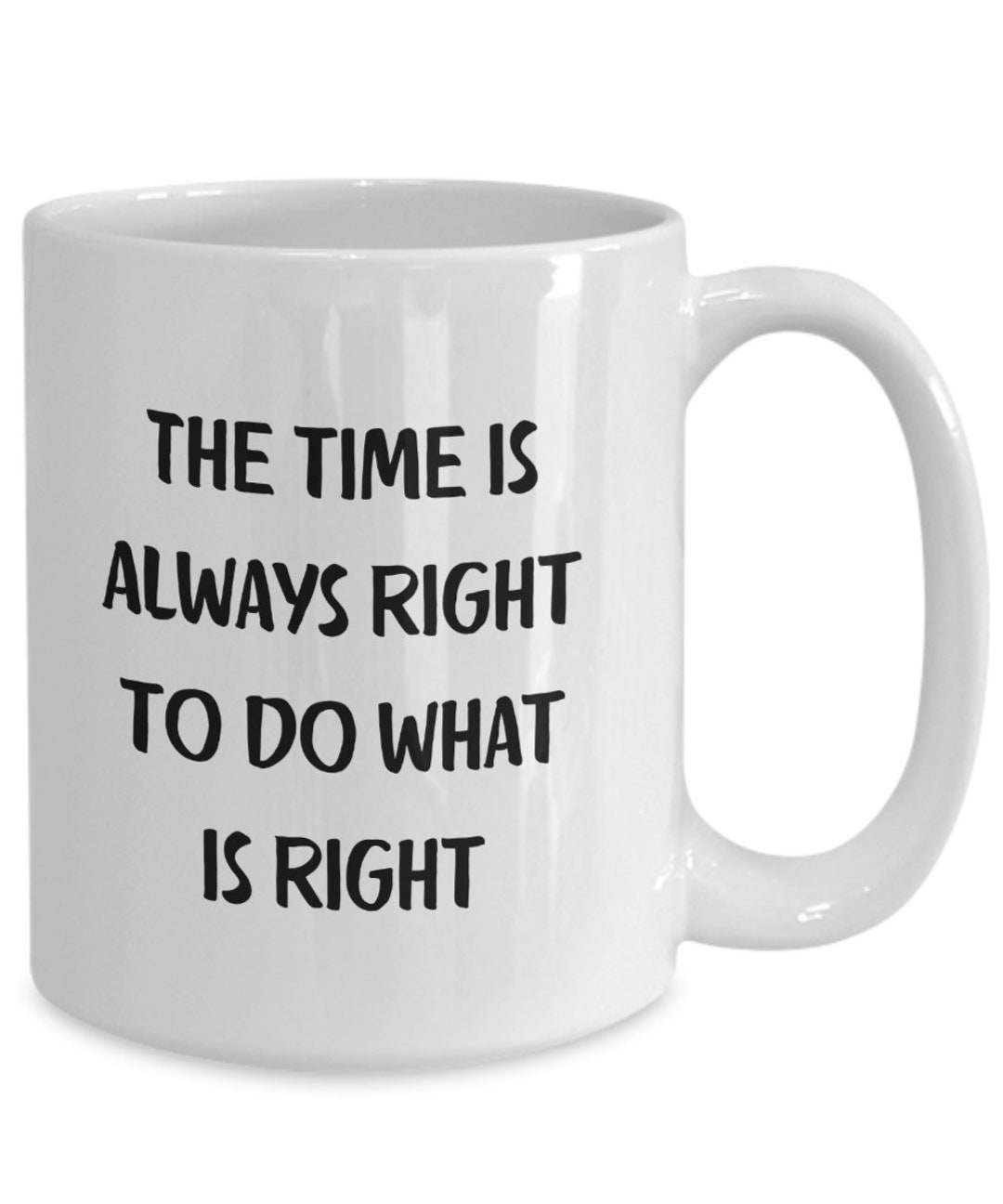 Martin Luther King Jr Mug, Martin Luther King Jr Inspired Gift, Mlk Fan ...