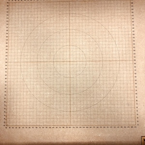 Laser Grid (400mm X 400mm) Work Area - Lightburn File Download .lbrn2 ...