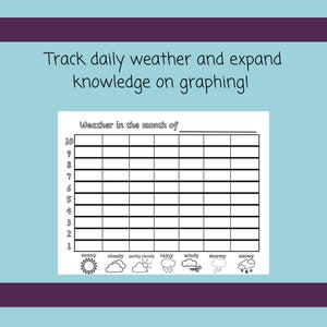 Coloring Calendar - Fillable Calendar - Kids Calendar - Weather ...