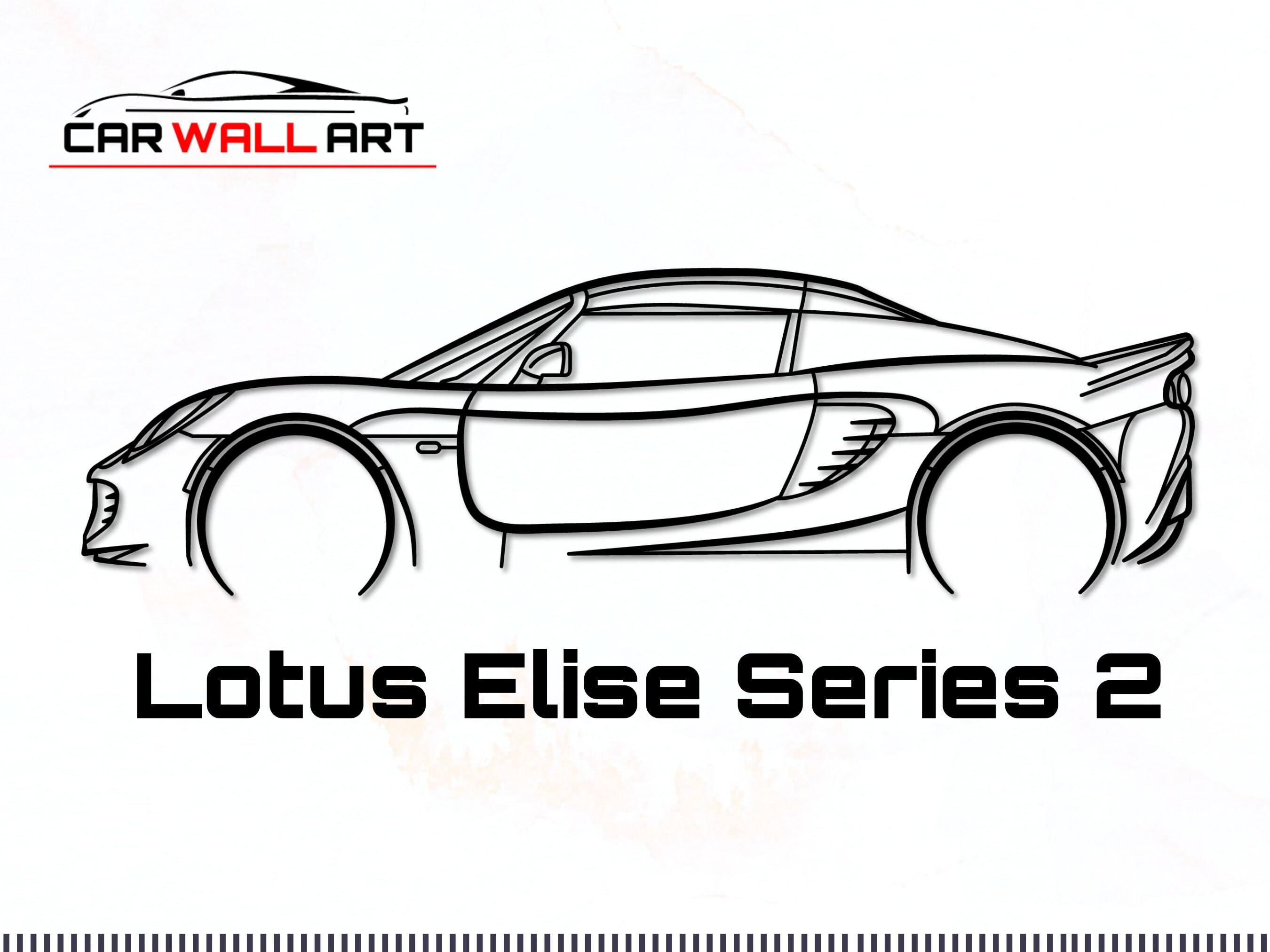 Lotus Car Drawing