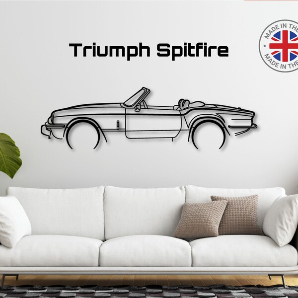 Triumph Spitfire Art - Etsy