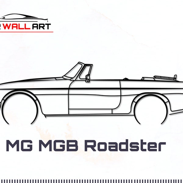 Mgb Silhouette - Etsy Australia