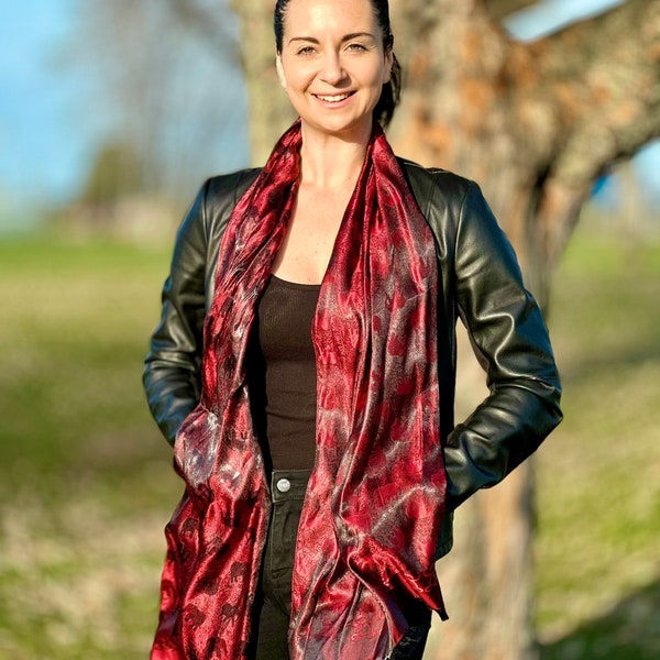 Thai Silk Scarf - Etsy