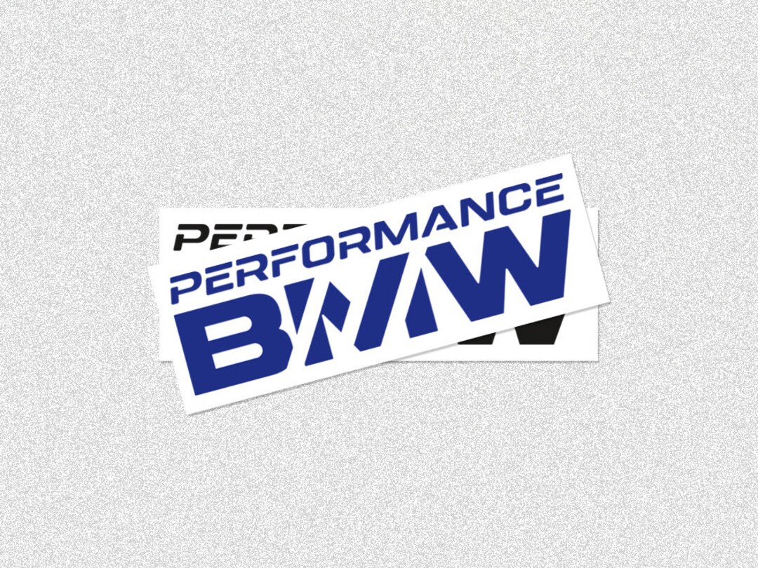 Adesivo BMW PERFORMANCE M Power Decalque de vinil para carro - Etsy ...