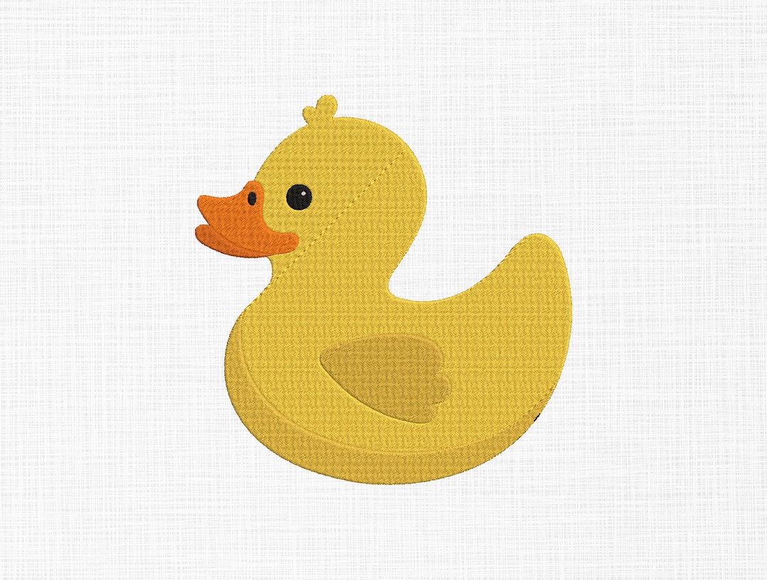 Mini Duck Embroidery Design Cute Baby Duck Embroidery Design Mini ...