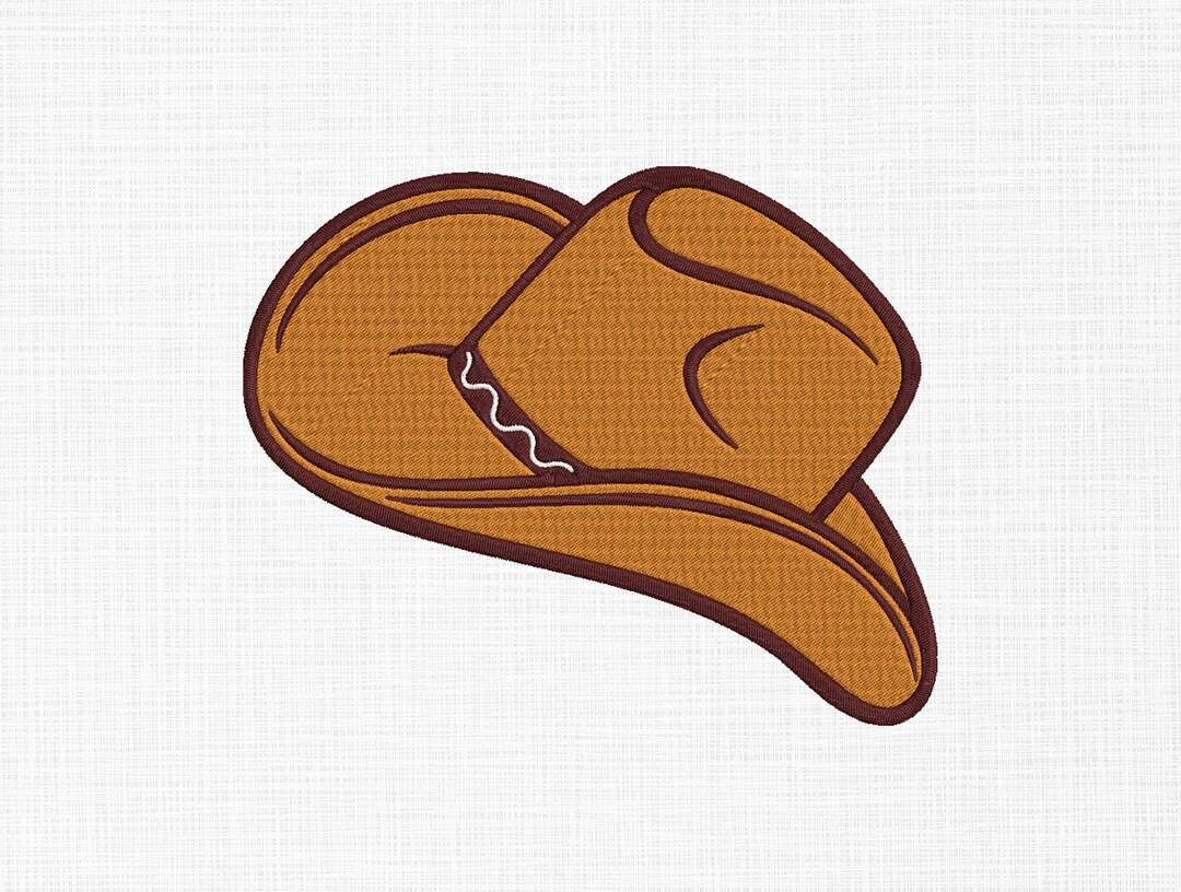 Cowboy Hat Embroidery Design Hat Embroidery Designs Cowboy Hat ...
