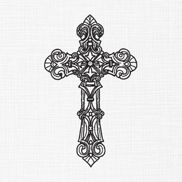 Fancy Cross - Etsy