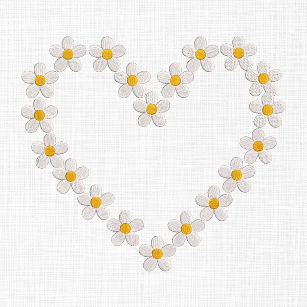 Daisy Embroidery - Etsy