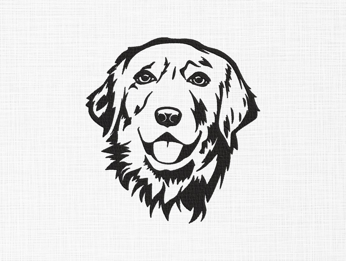 Labrador Dog Bundle Embroidery Designs Labrador Dog Embroidery - Etsy