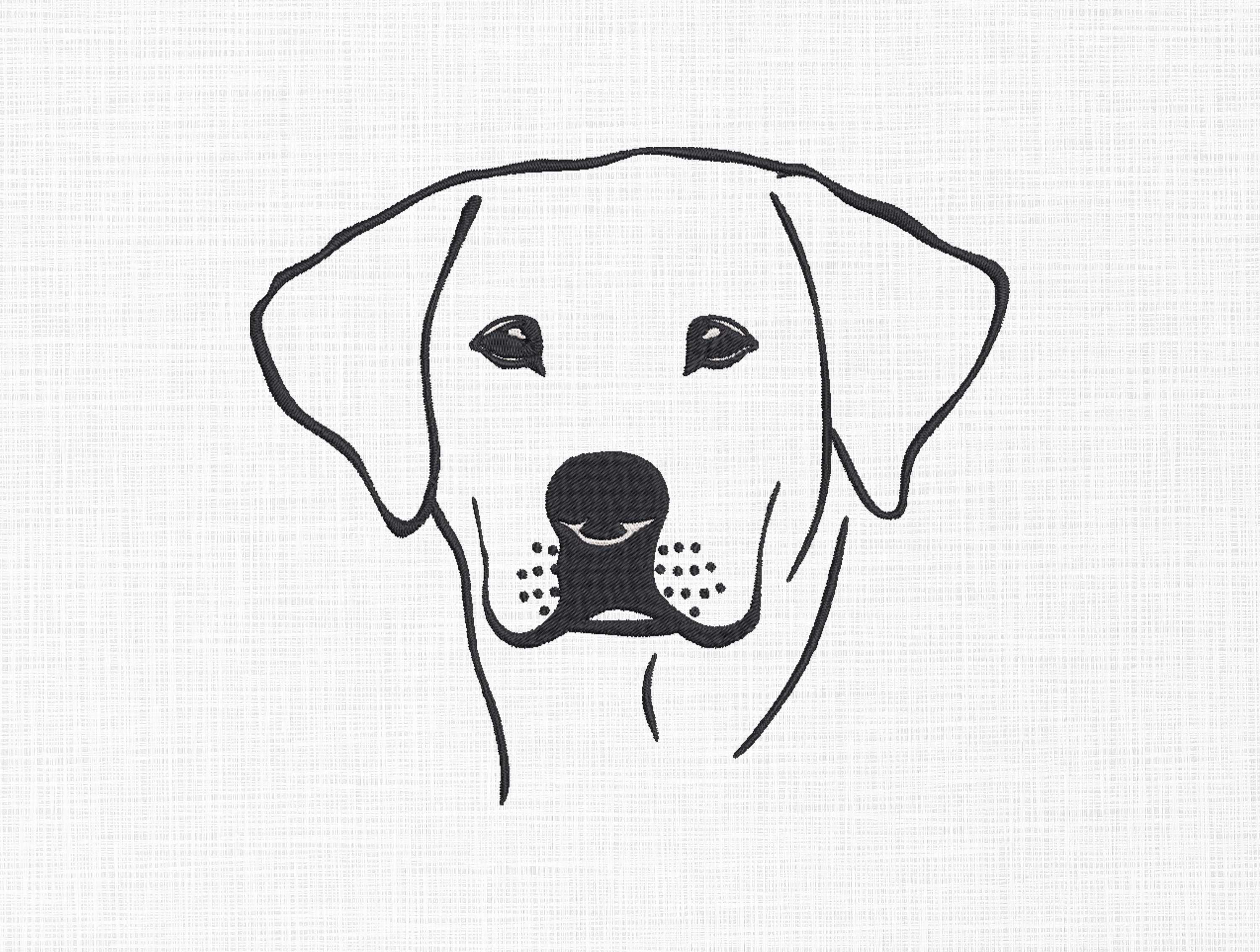 Labrador Dog Bundle Embroidery Designs Labrador Dog Embroidery - Etsy