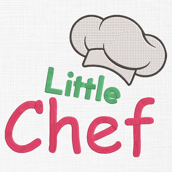 Chef Hat Embroidery - Etsy