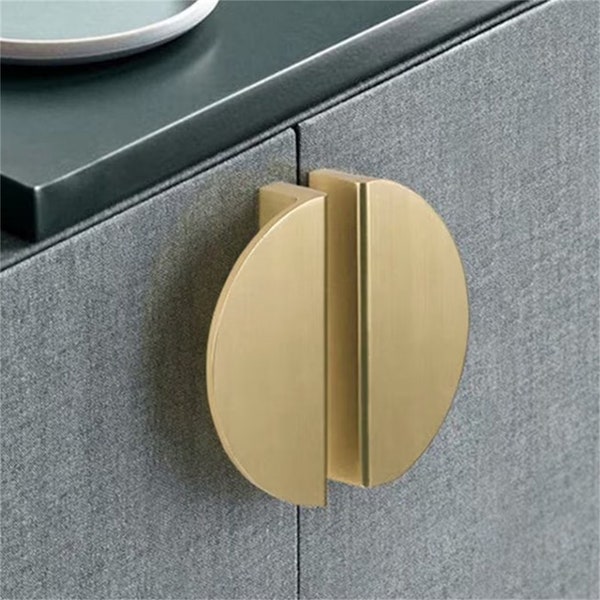 Semi Circle Pull - Etsy