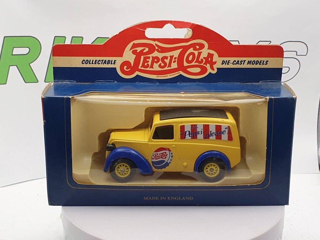 Morris Van Pepsi Cola Days Gone 1/43 - Etsy