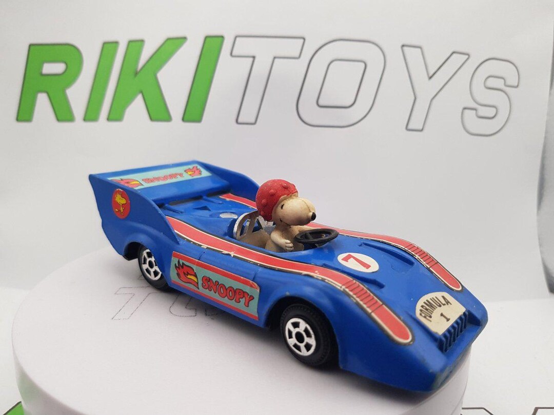 Snoopy Formula Aviva Toys 1/35 - Etsy