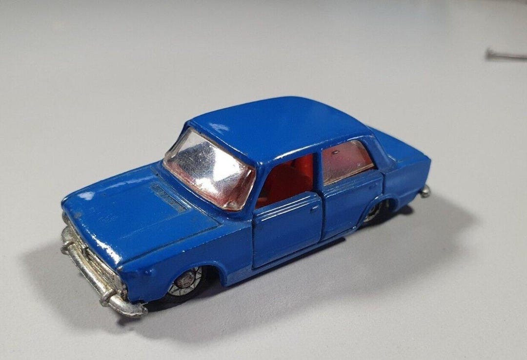 Fiat 124 N201/D Penny 1/66 - Etsy