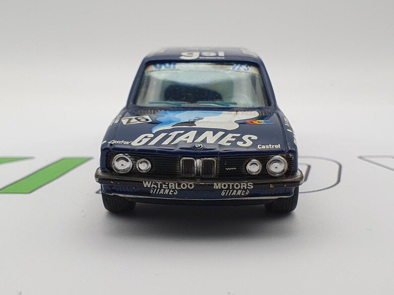 BMW 520 I Gitanes Gama 1/43 - Etsy