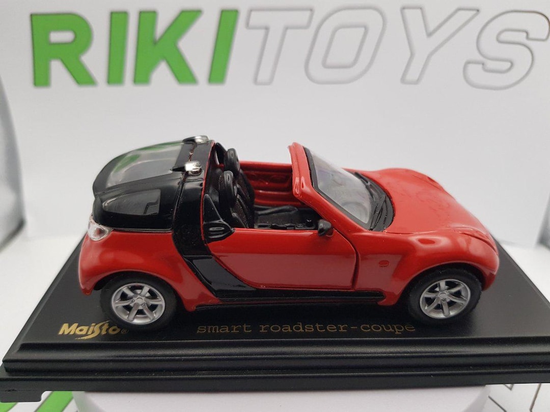 Smart Roadster Maisto 1/35 - Etsy