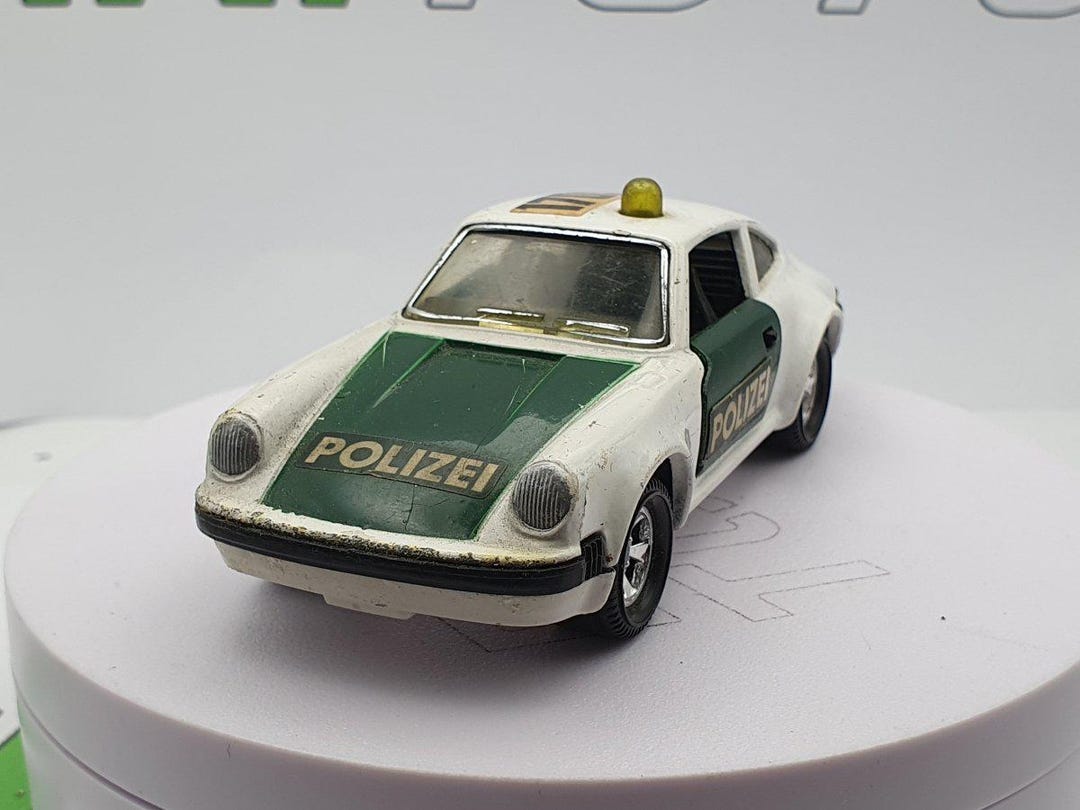 Porsche 911 Polizei Matchbox 1/40 - Etsy