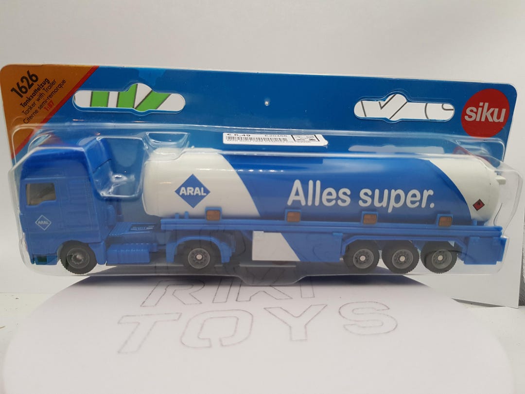 Man Aral Tanker Siku 1/87 With Box - Etsy