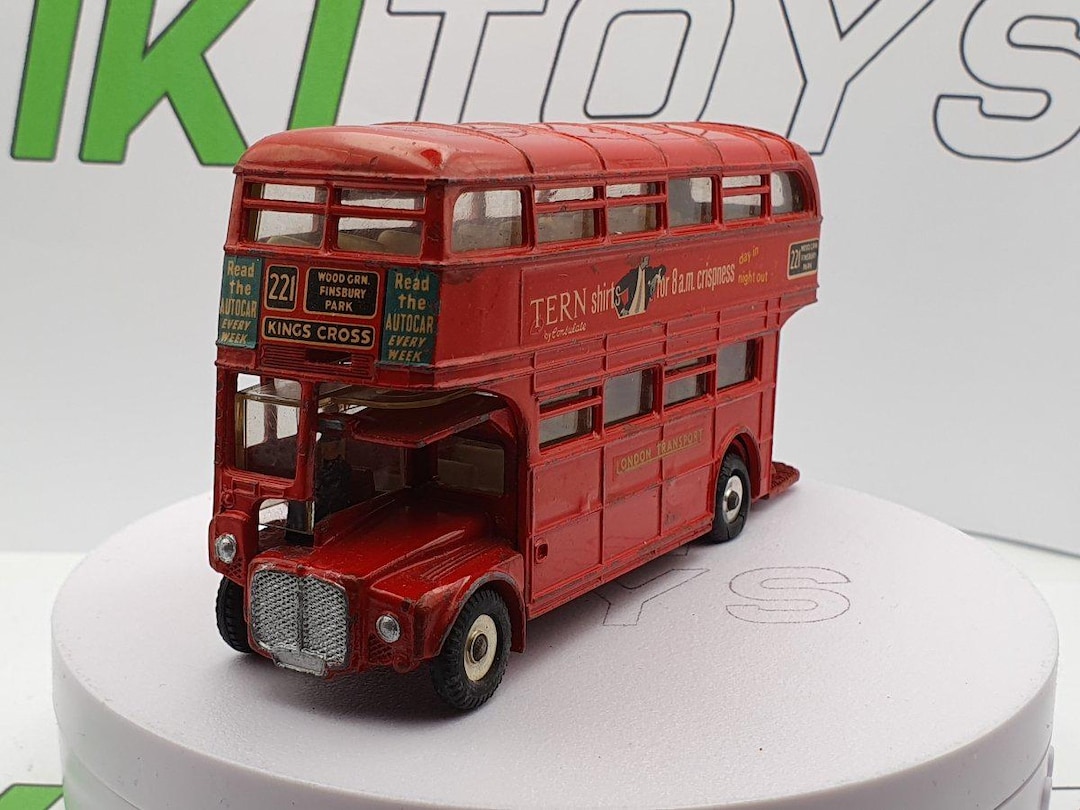 Routemaster Bus London Dinky Toys 1/48 - Etsy