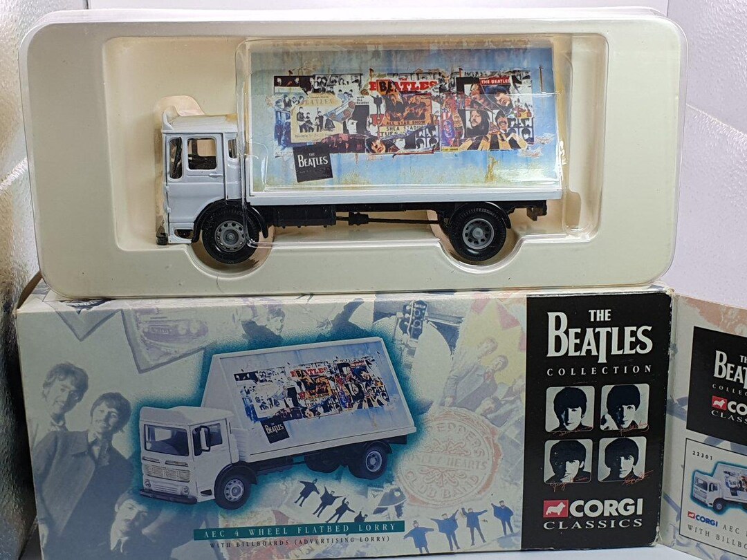 AEC Flatbed Lorry Corgi Classic 1/43 White - Etsy