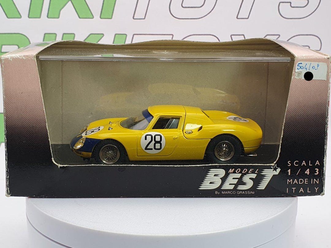 Ferrari 275 Le Mans Best 1/43 Yellow 1964 - Etsy