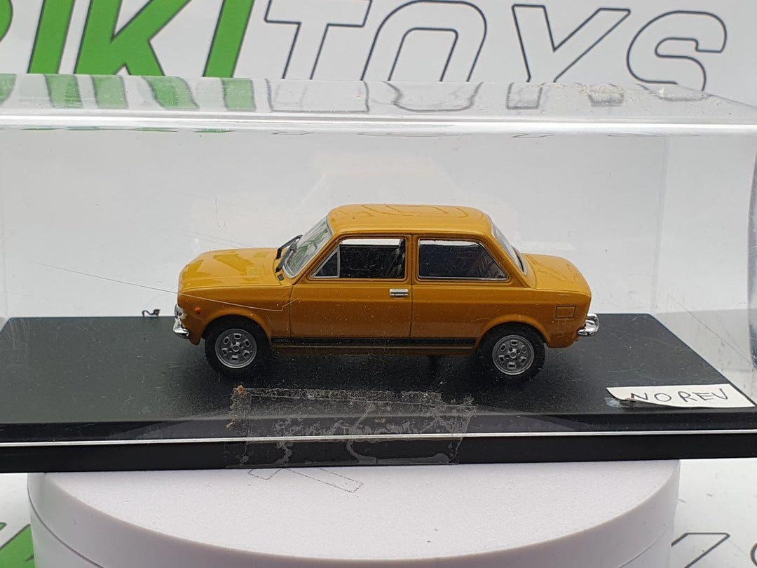 Fiat 128 Rally Norev 1/43 - Etsy