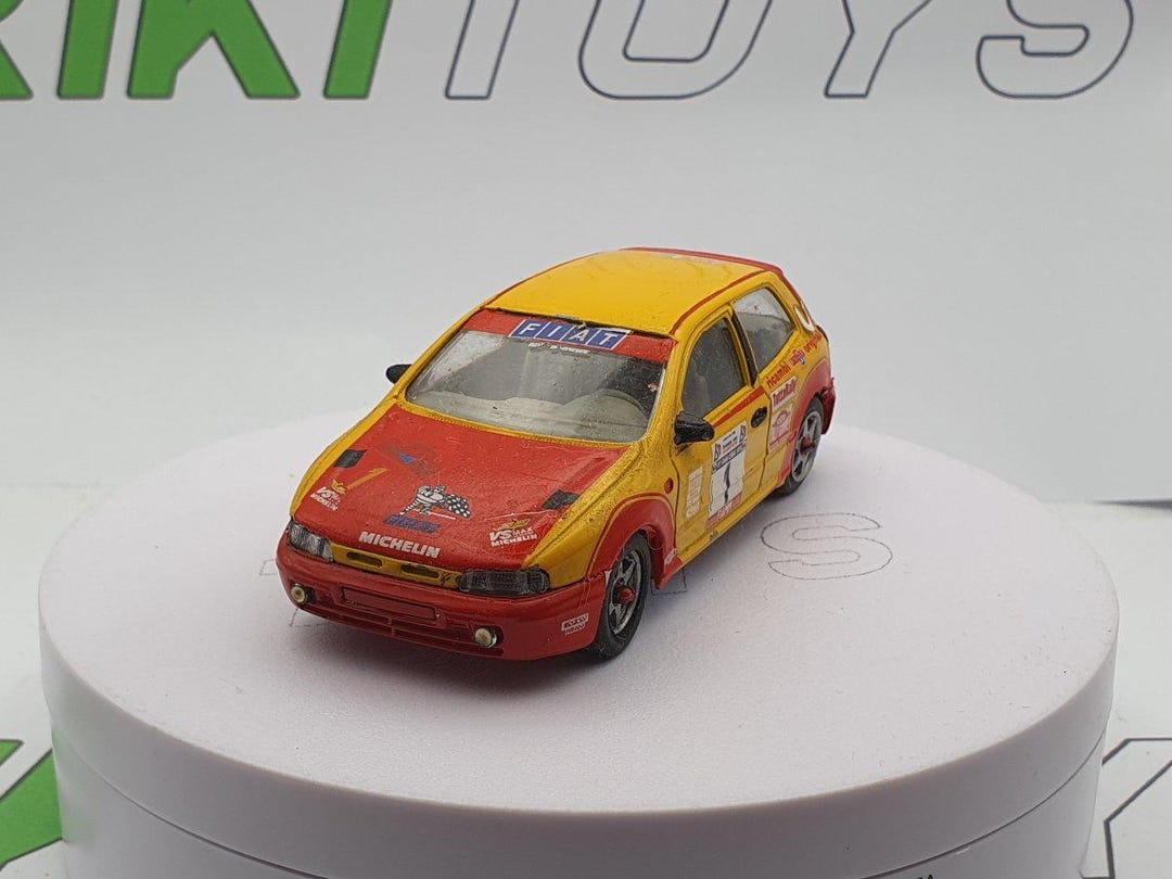 Fiat Bravo racing Burago 1/43 - Etsy