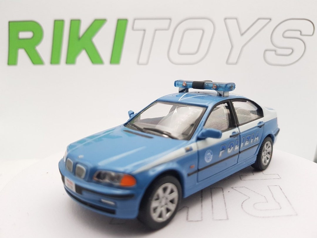 Bmw 320b E46 Police Cararama 1/43 - Etsy