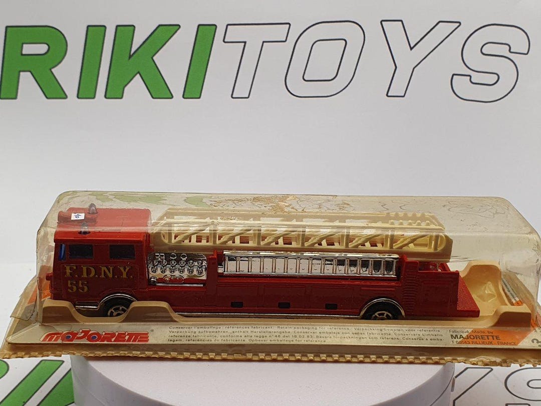 Majorette Fire Engine Ladder 1/80 - Etsy