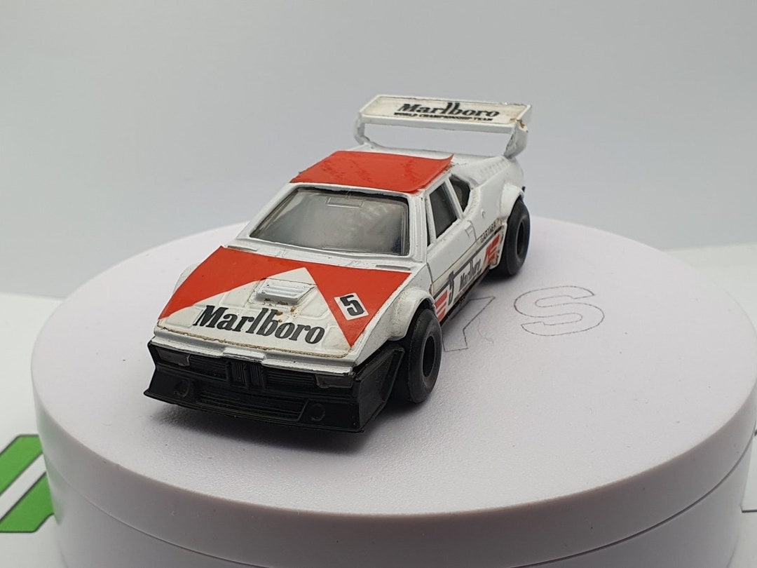 Bmw M1 Marlboro Yaxon 1/43 - Etsy