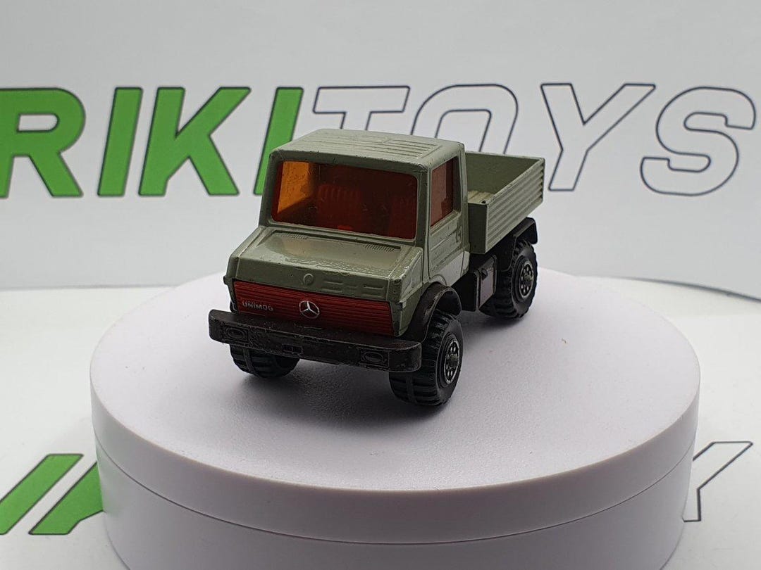 Mercedes Unimog Matchbox 1/50 Grey - Etsy