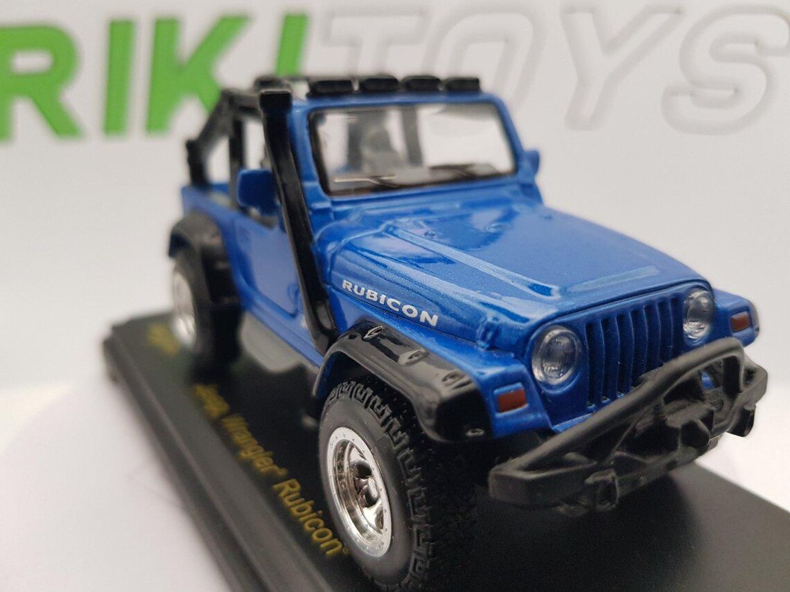 Jeep Wrangler Rubicon Maisto 1/35 - Etsy