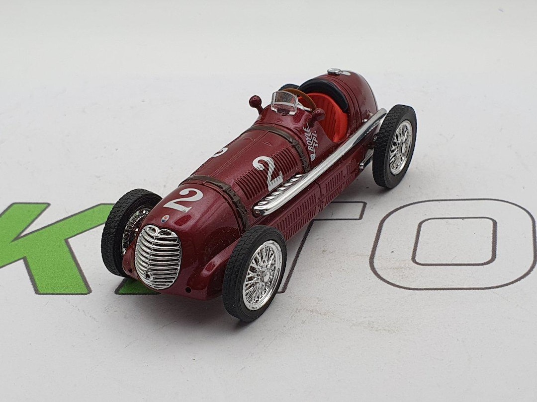 Maserati 8CTF Boyle Indyanapolis 1939 Newsstand 1/43 - Etsy