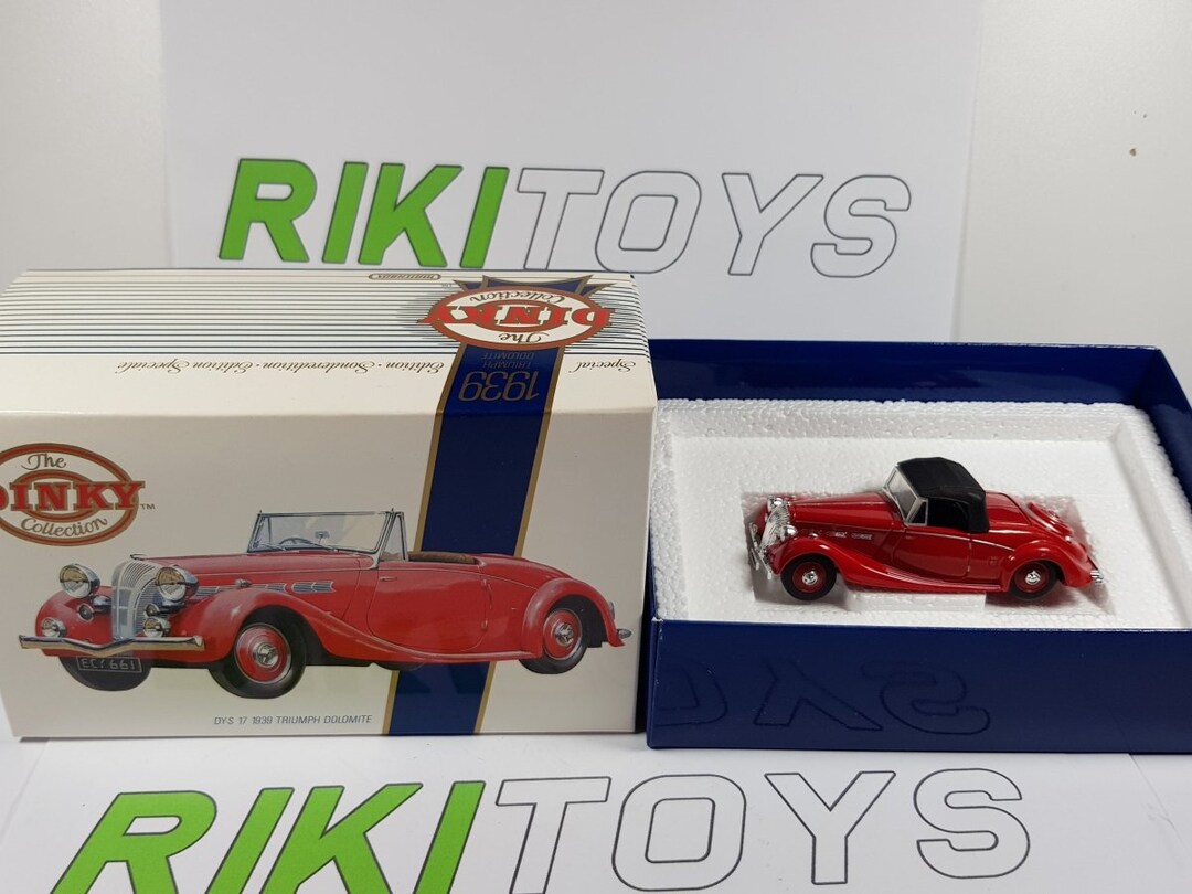 Triumph Dolomite 1939 Dinky 1/43 With Box - Etsy