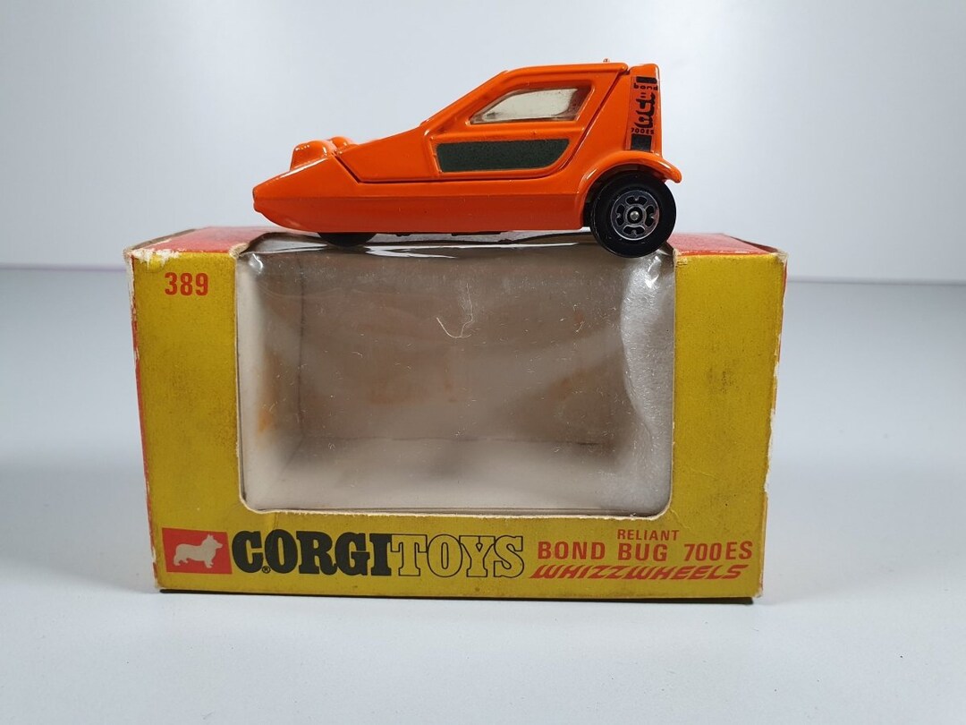 Bond Bug N.309 Corgi Toys 1/43 With Box - Etsy