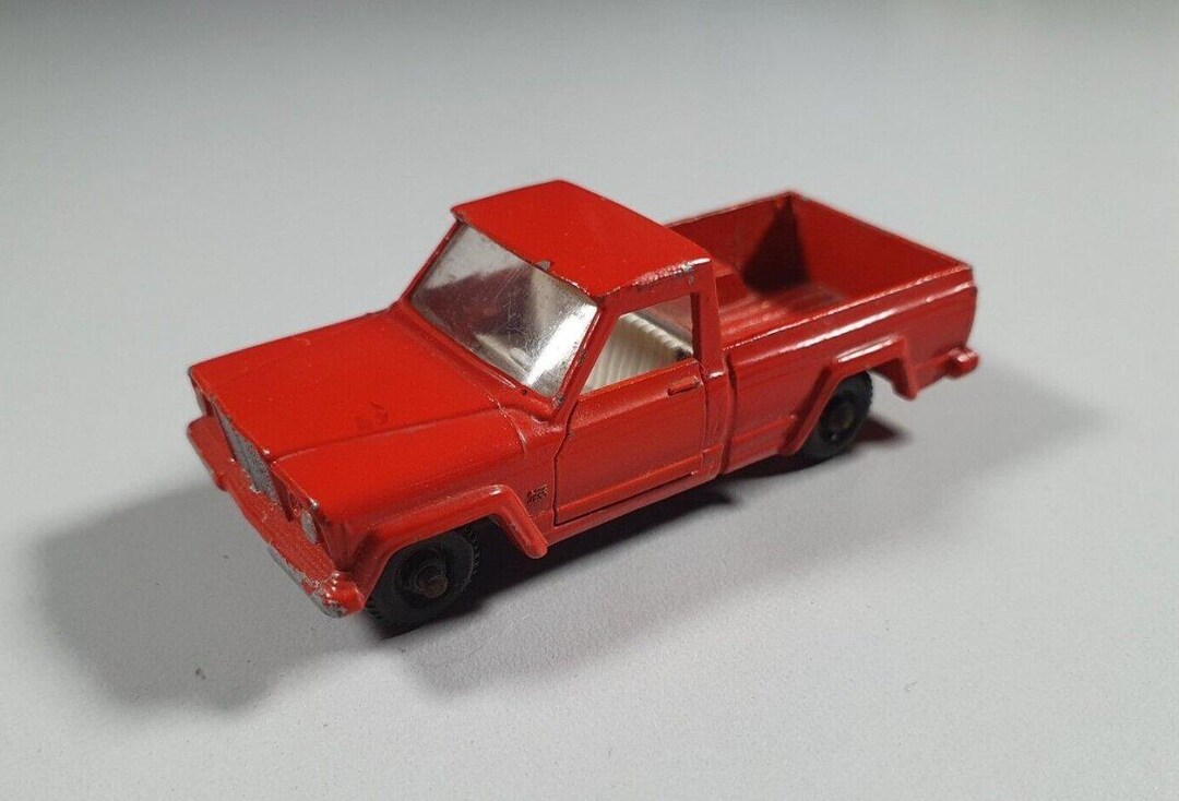 Jeep Gladiator N71 Matchbox Lesney 1/66 - Etsy
