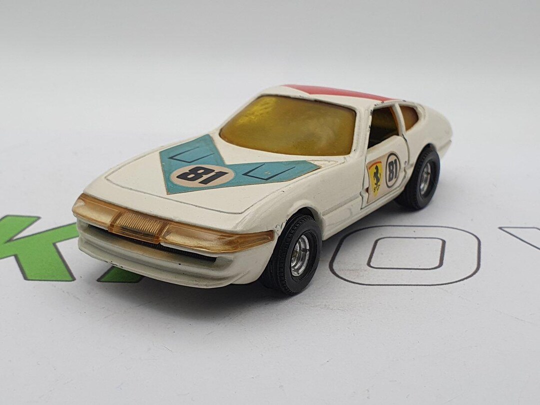 Ferrari Daytona Corgi Toys 1/35 - Etsy