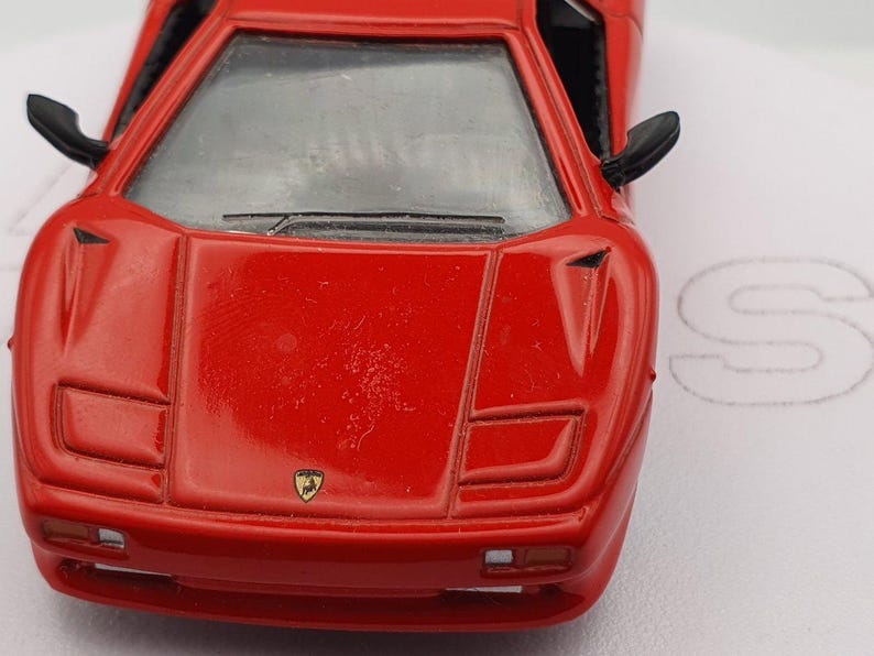 Lamborghini Diablo Del Prado 1/43 - Etsy