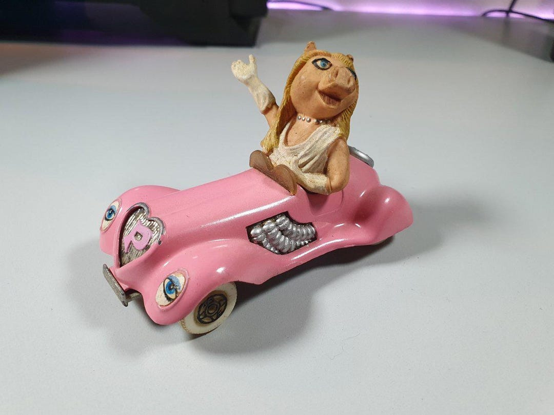 Mrs Piggy Corgi Toys 1/43 - Etsy