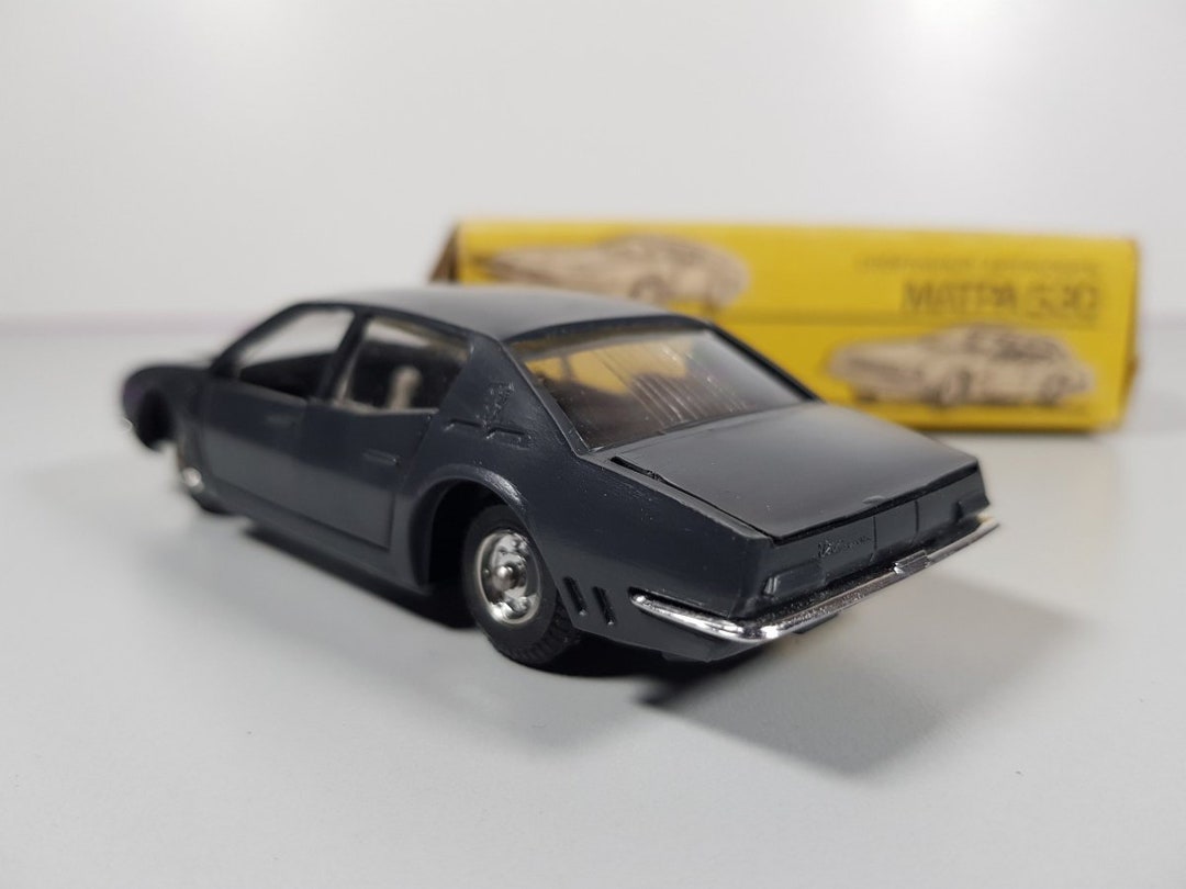 ISO RIVOLTA FIDIA Ussr 1/43 With Box - Etsy UK