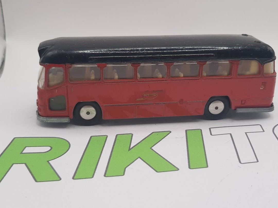 Midland Red Coach Bus Corgi Toys 1/60 - Etsy