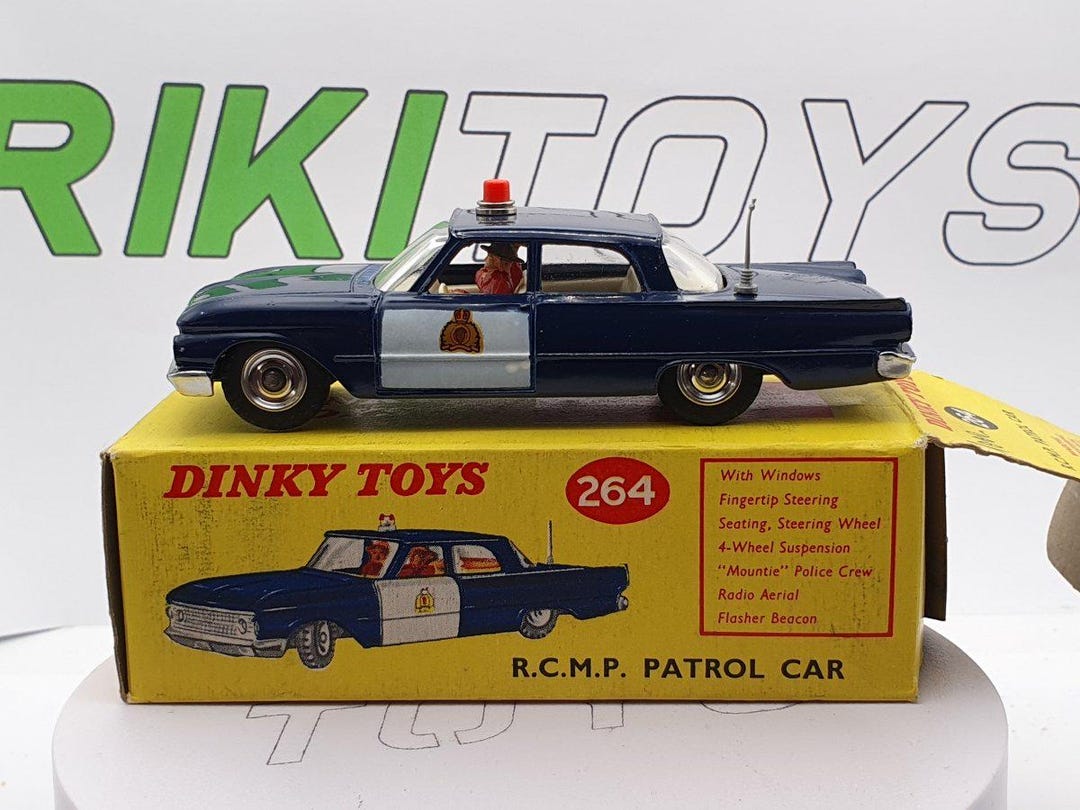 RCMP Police Car Dinky Toys 1/43 With Box - Etsy UK