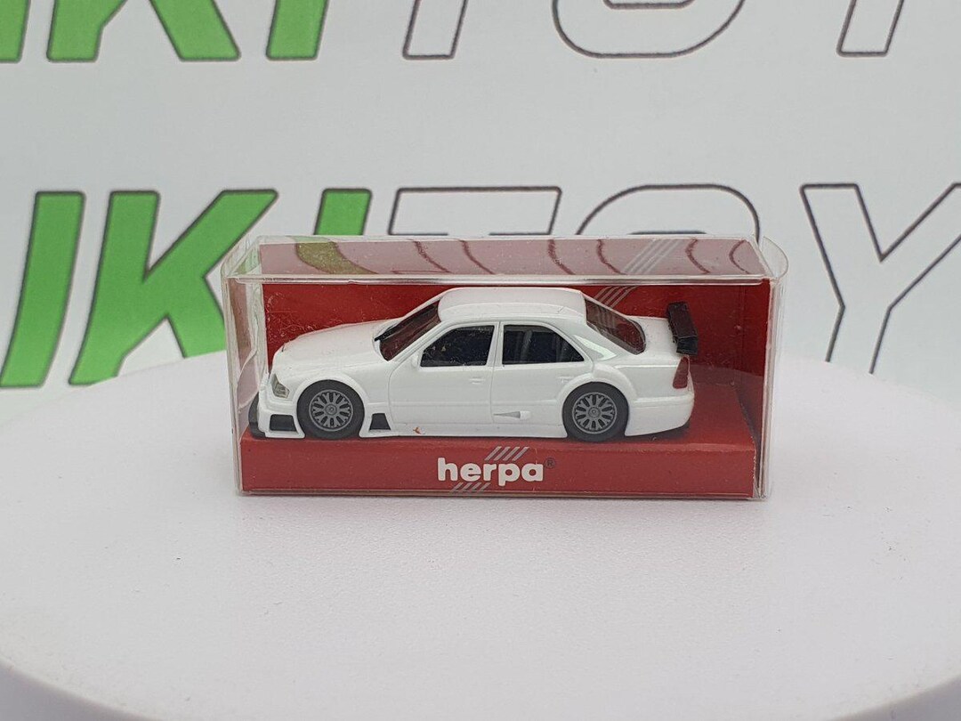 Mercedes C 180 AMG DTM Herpa 1/87 White - Etsy