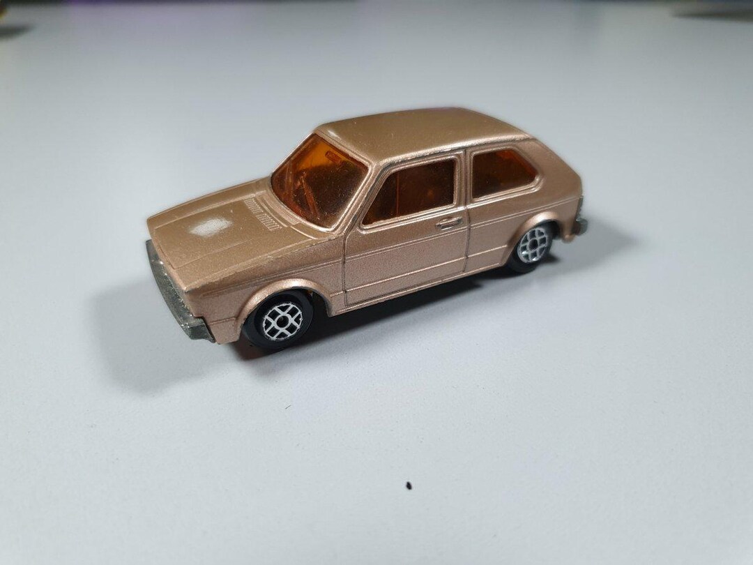 Volkswagen Golf 1 Norev Mini Jet 1/66 - Etsy