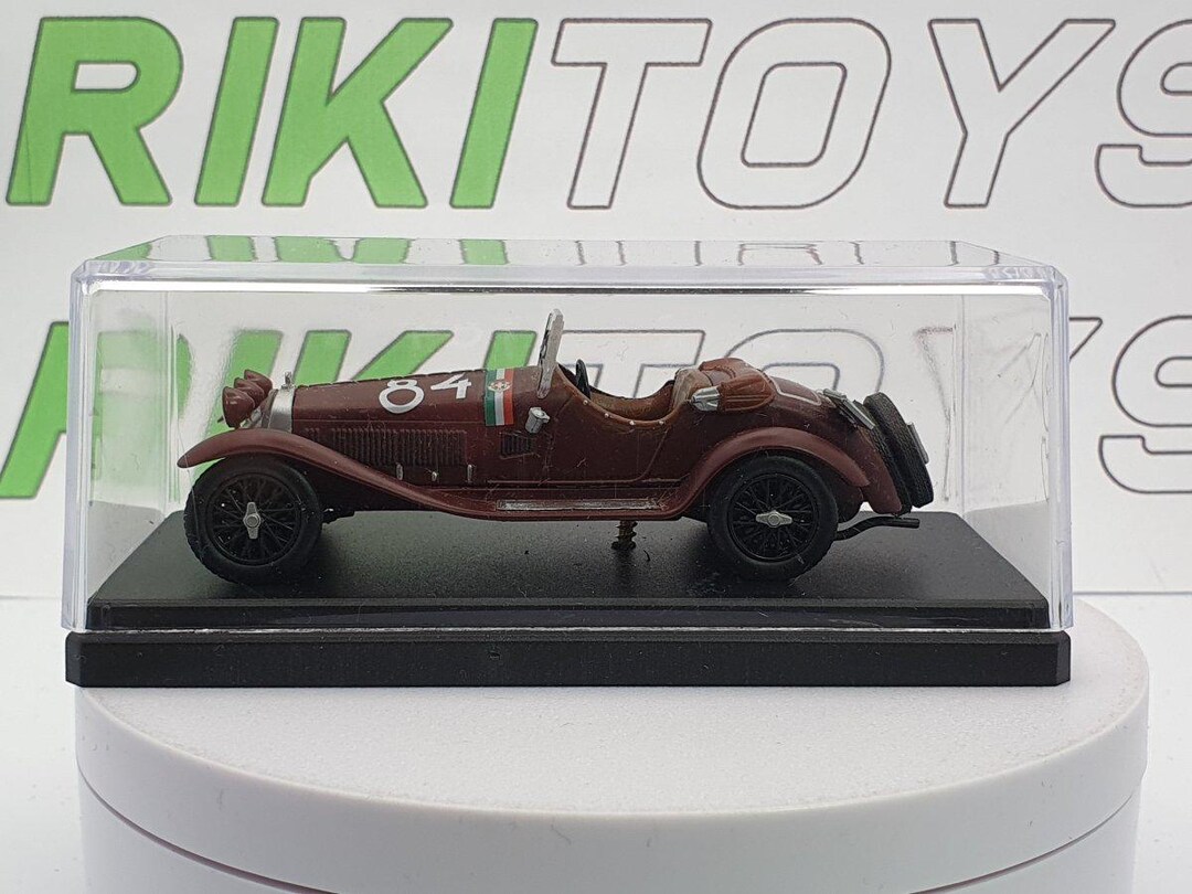 Alfa Romeo 6C 1750 Metro Model 1/43 Red 1935 - Etsy