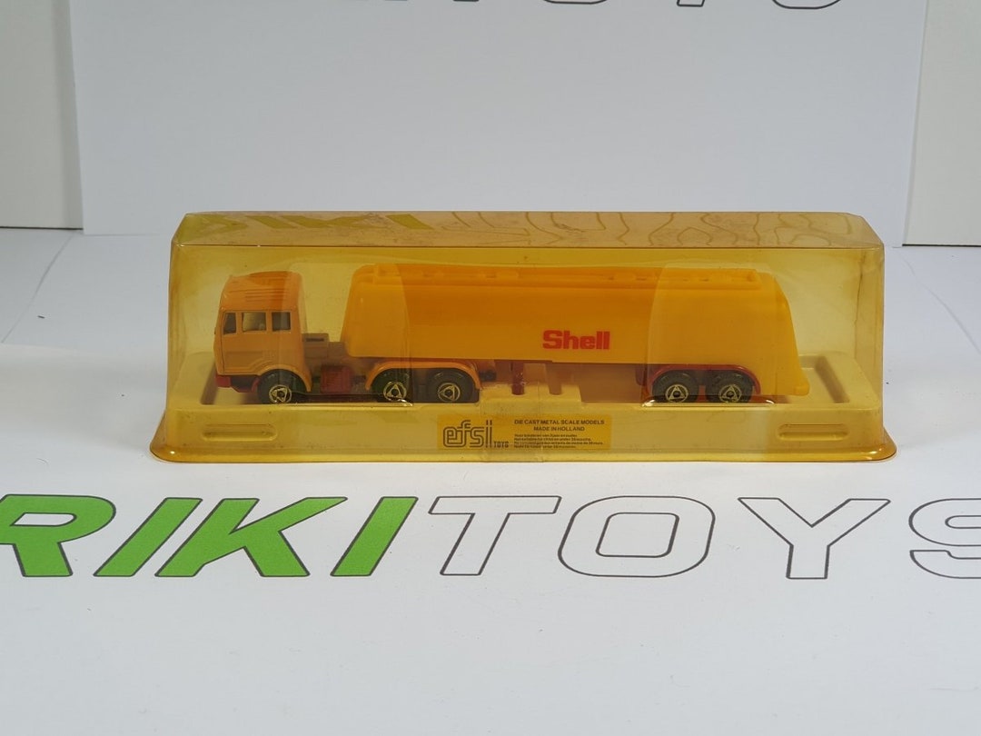 SHELL Mercedes EFSI 1/80 Tanker With Box - Etsy