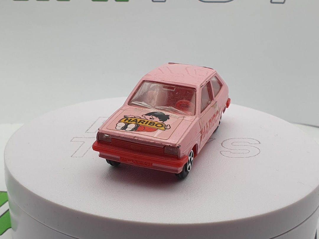 Ford Fiesta 1 Haribo Norev 1/43 - Etsy